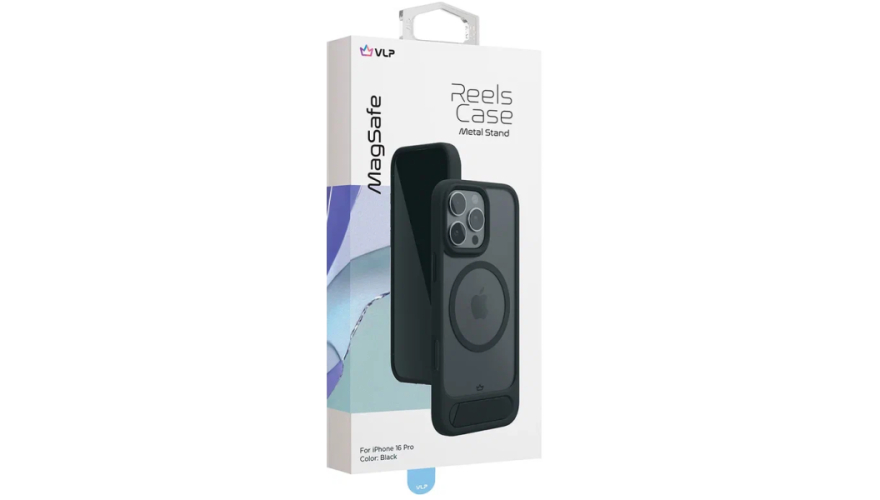 Накладка силикон VLP Reels Case with MagSafe для Apple iPhone 16 Pro ...