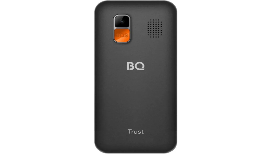 Телефон BQ 1866 Trust Dual Sim Black: купить в интернет-магазине ...