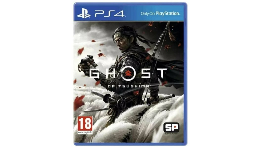 Ghost of tsushima for ps4 store