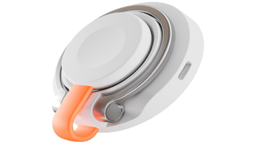 Беспроводное зарядное устройство VLP Lite Power Snap Qi2 MagSafe 2in1 ...