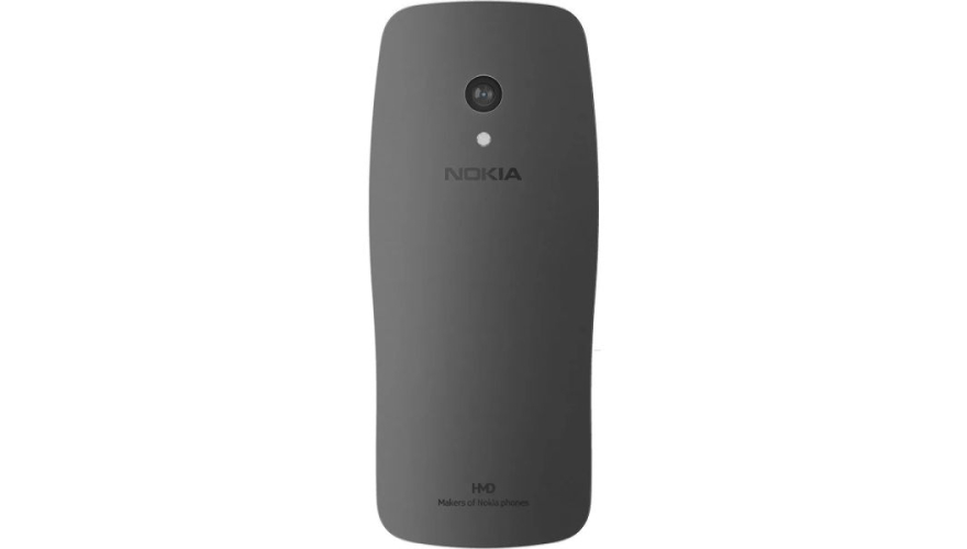 Мобильный телефон Nokia 3210 (2024) 4G TA-1618 Dual Sim Black (Черный) - купить кнопочный ...