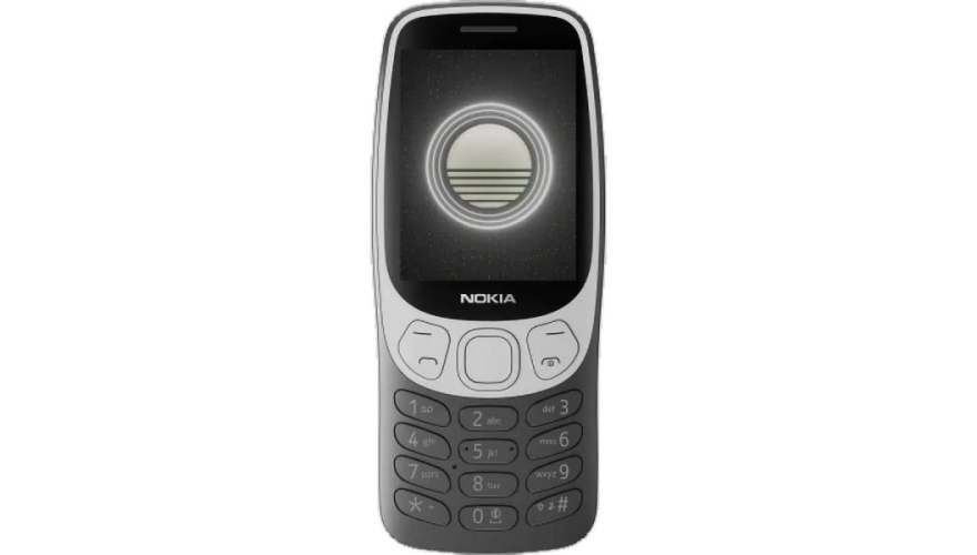 Мобильный телефон Nokia 3210 (2024) 4G TA-1618 Dual Sim Black (Черный) - купить кнопочный ...