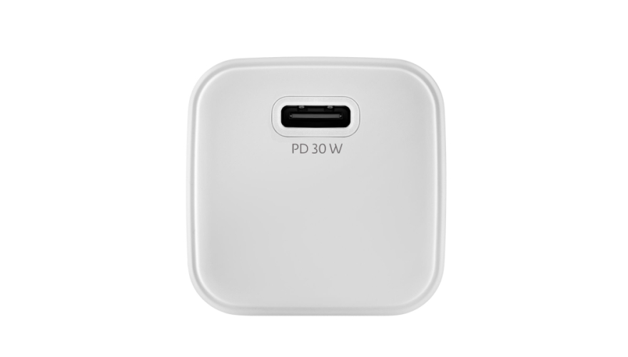 СЗУ uBear Select Pro 30W GaN USB-C (WC04WHPD30-C) Белый: купить в интернет-магазине Телемаркет ...